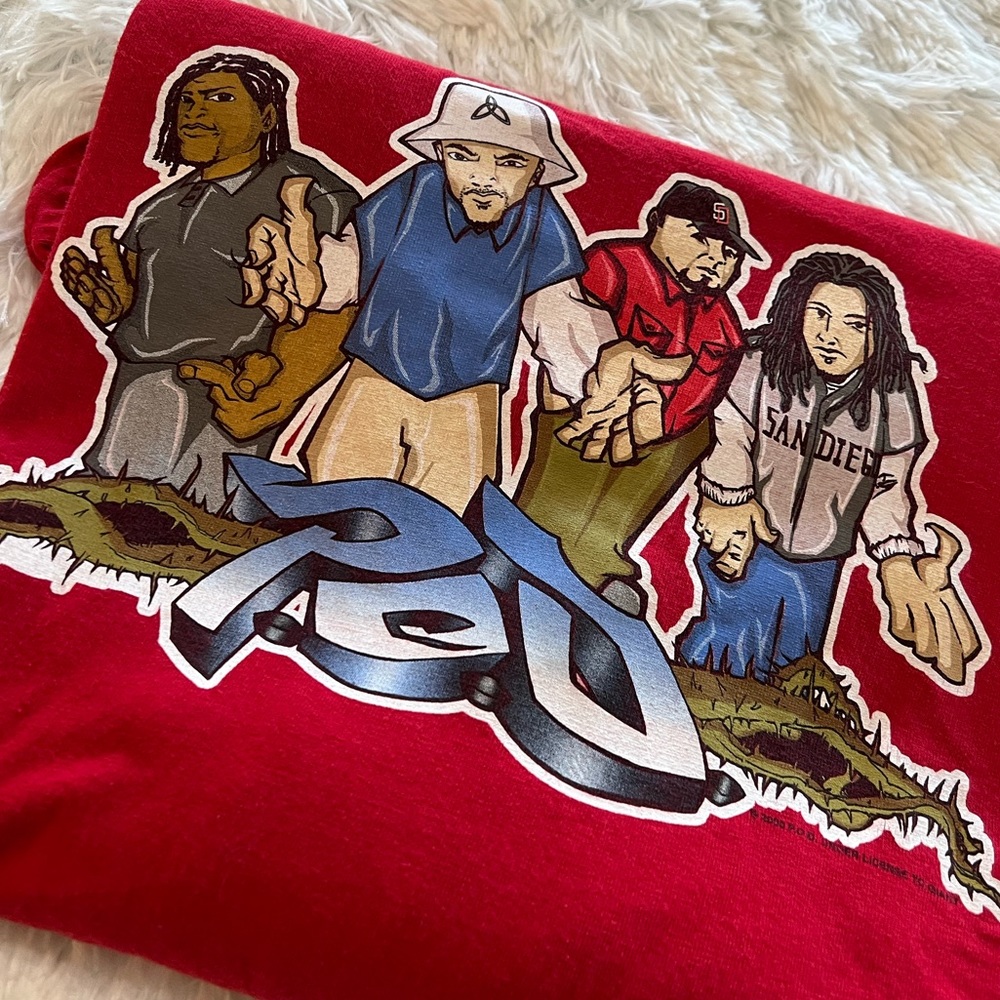 Pod Payable On Death Vintage 90s Band Tee T-Shirt Xxl… - Gem